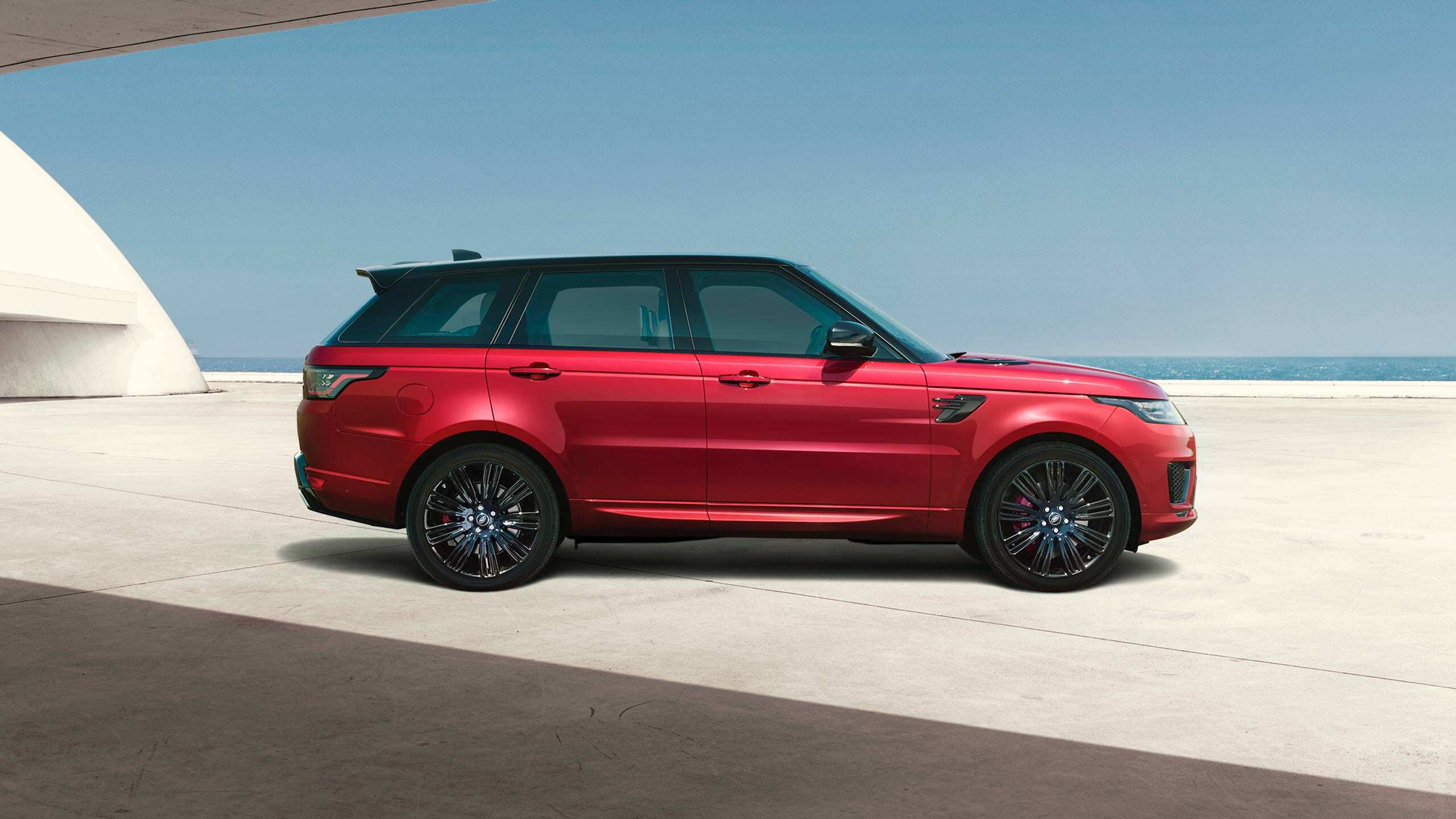 Monte o seu SUV – Configurador de Veículo Land Rover