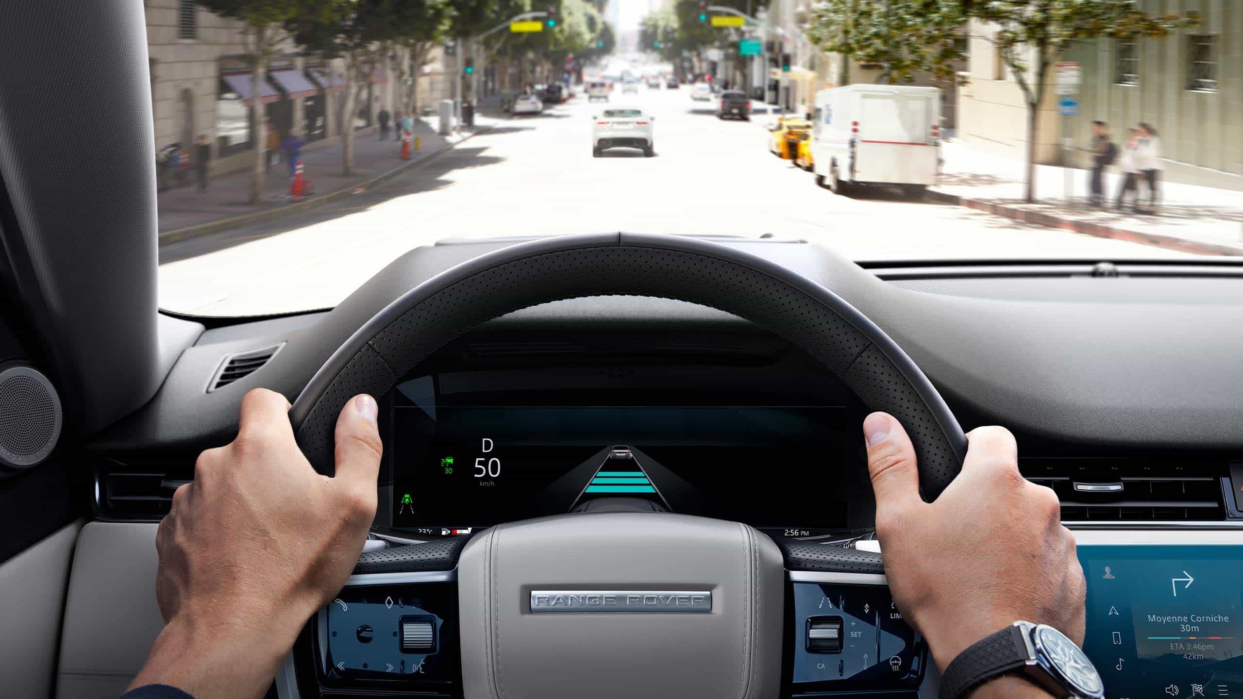 Veículos 4x4 e SUVs de Luxo da Land Rover