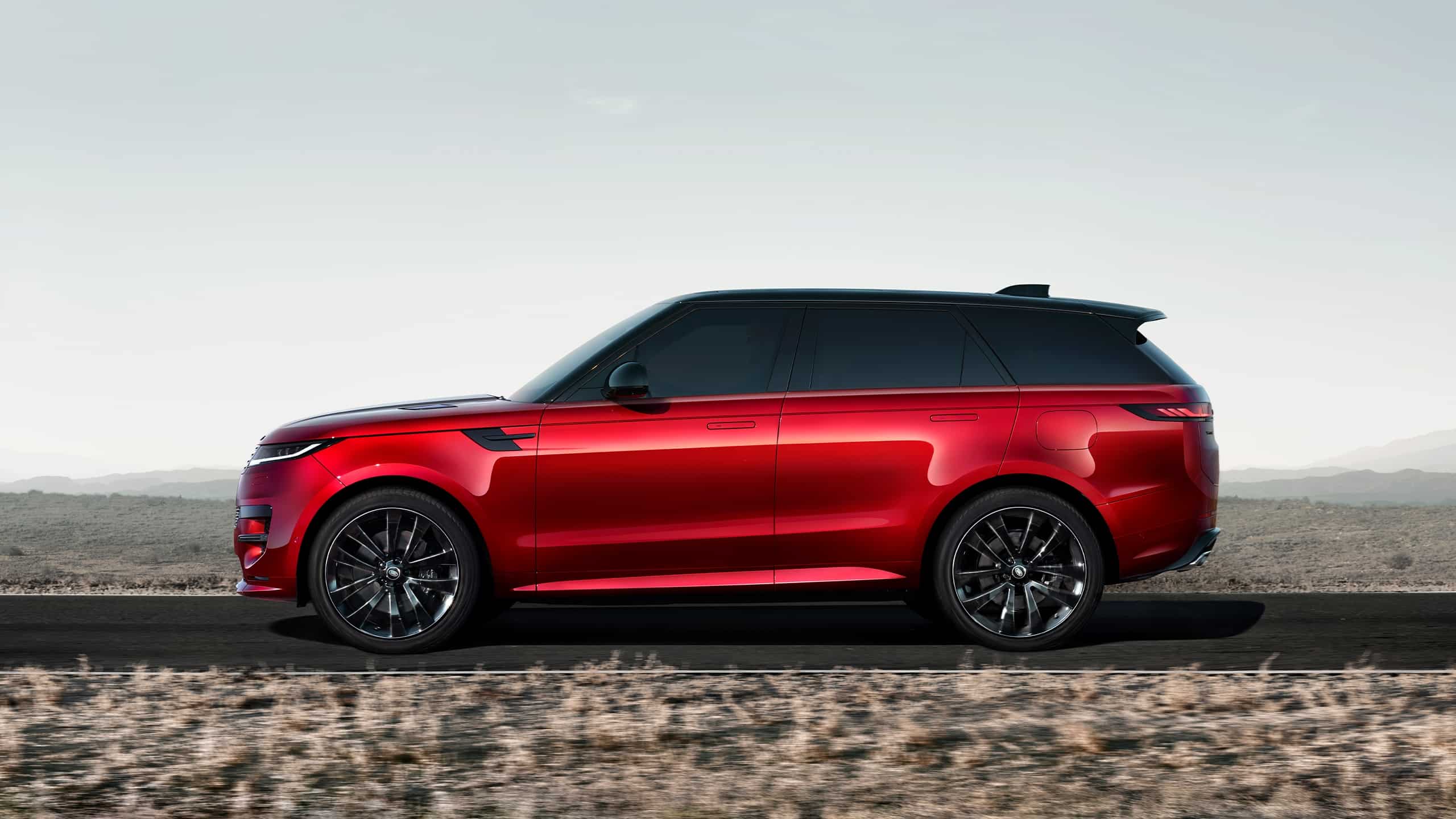 Range Rover Sport | SUV de Alta Performance | Range Rover