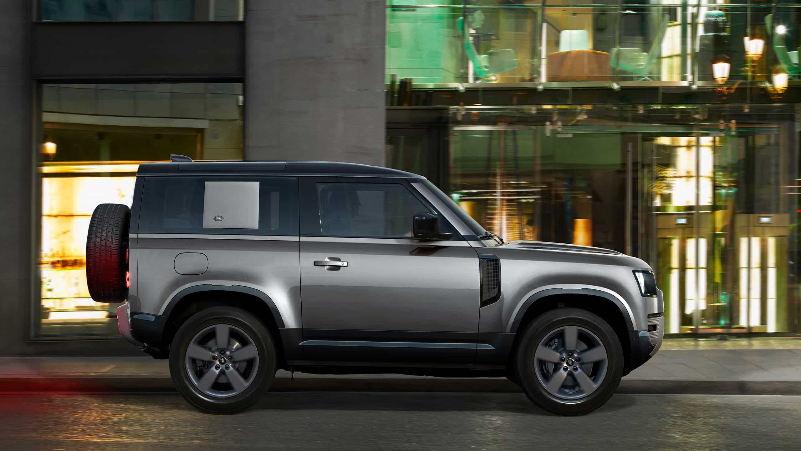 Defender | Veículos 4x4 Imparáveis | Faça o Impossível