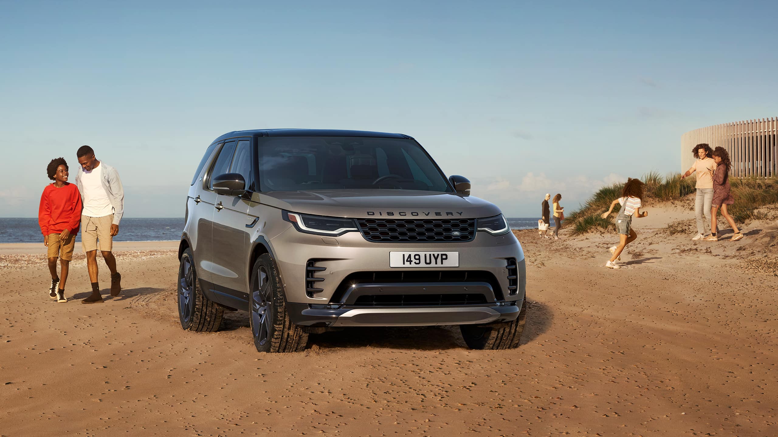 Veículos 4x4 e SUVs de Luxo da Land Rover