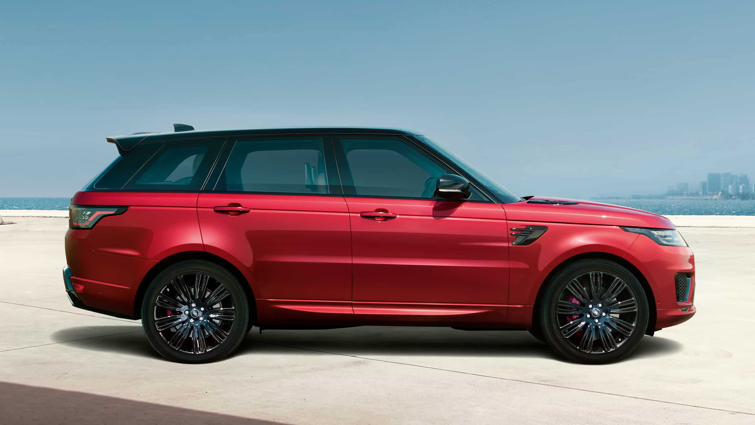 Linha completa de veículos | Frota e Negócios | Land Rover