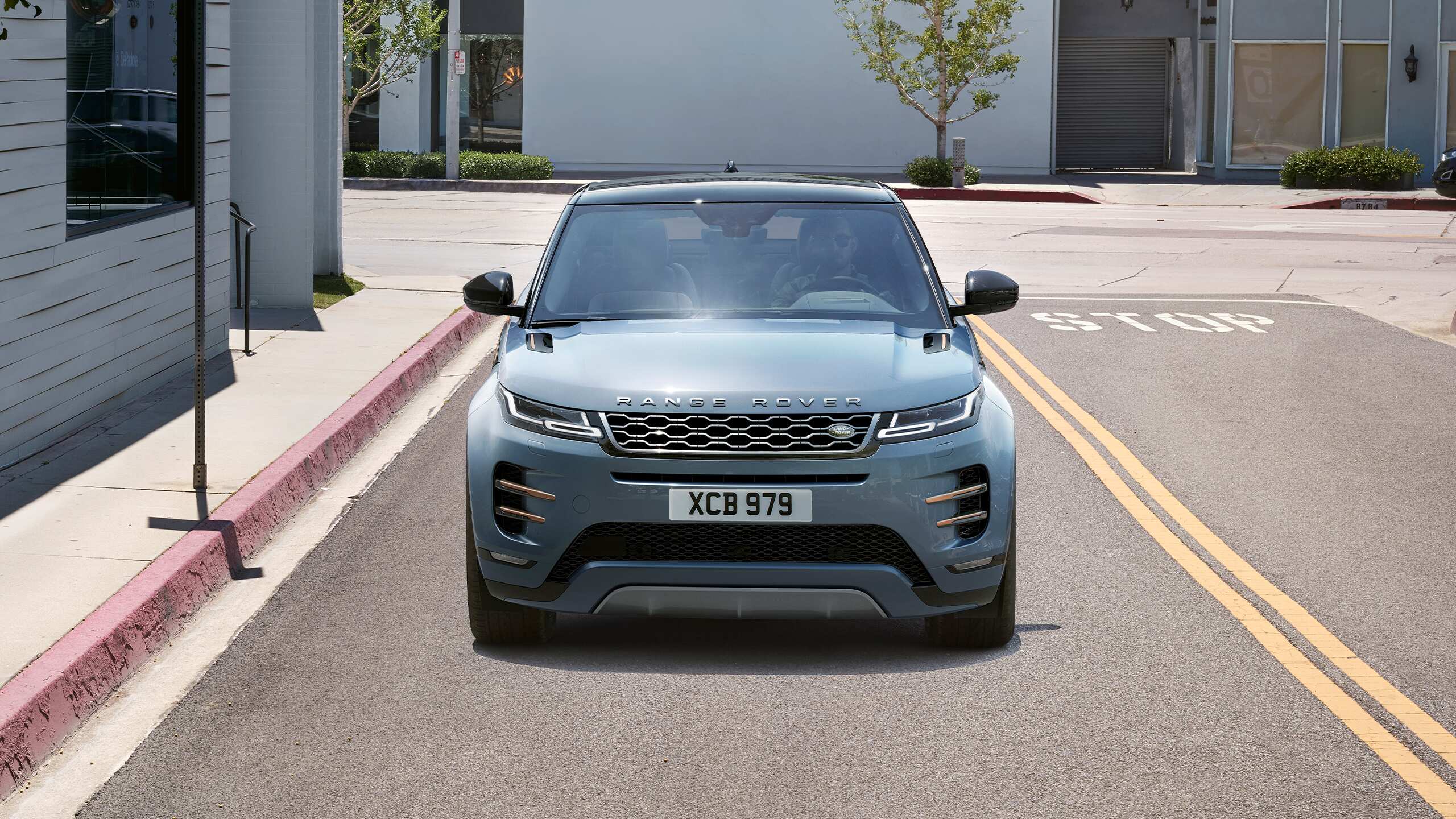 Veículos 4x4 e SUVs de Luxo da Land Rover