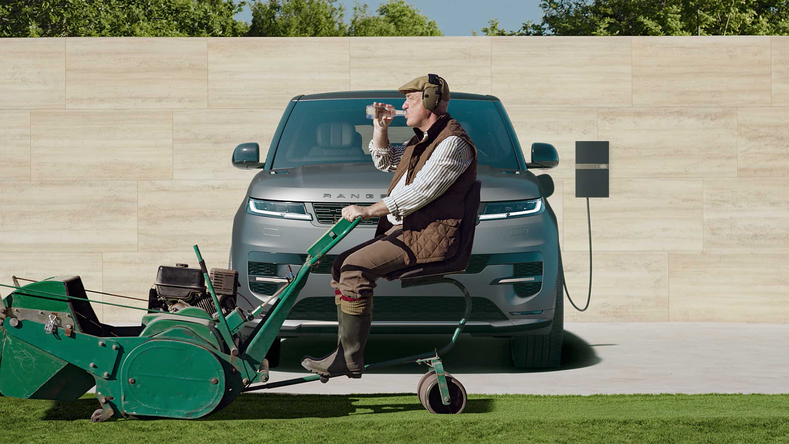 Range Rover | Patrocinadores do Torneio de Tênis Wimbledon 2024