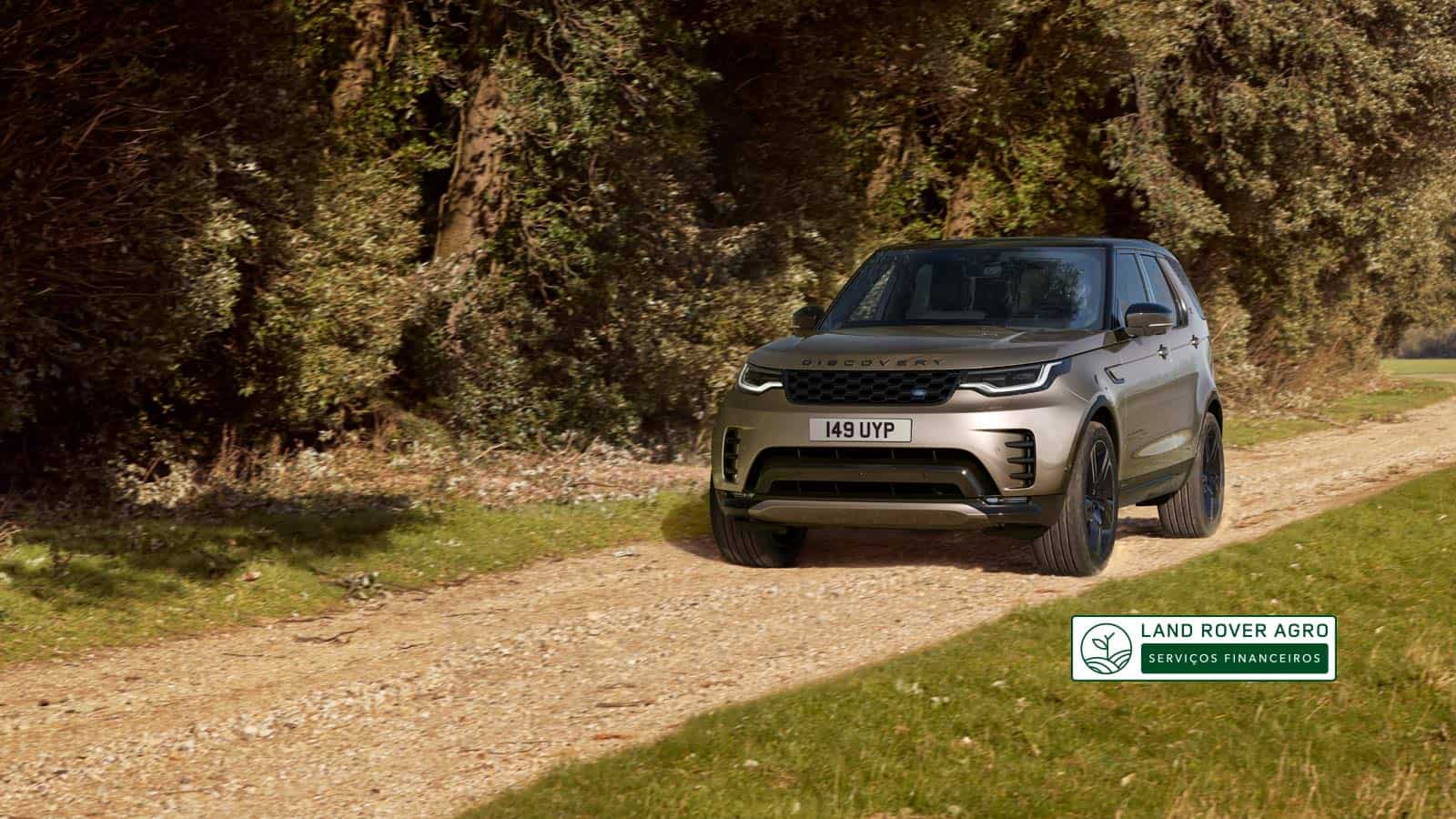 Plano de Financiamento Land Rover Agro . Cuidando de quem cuida da terra